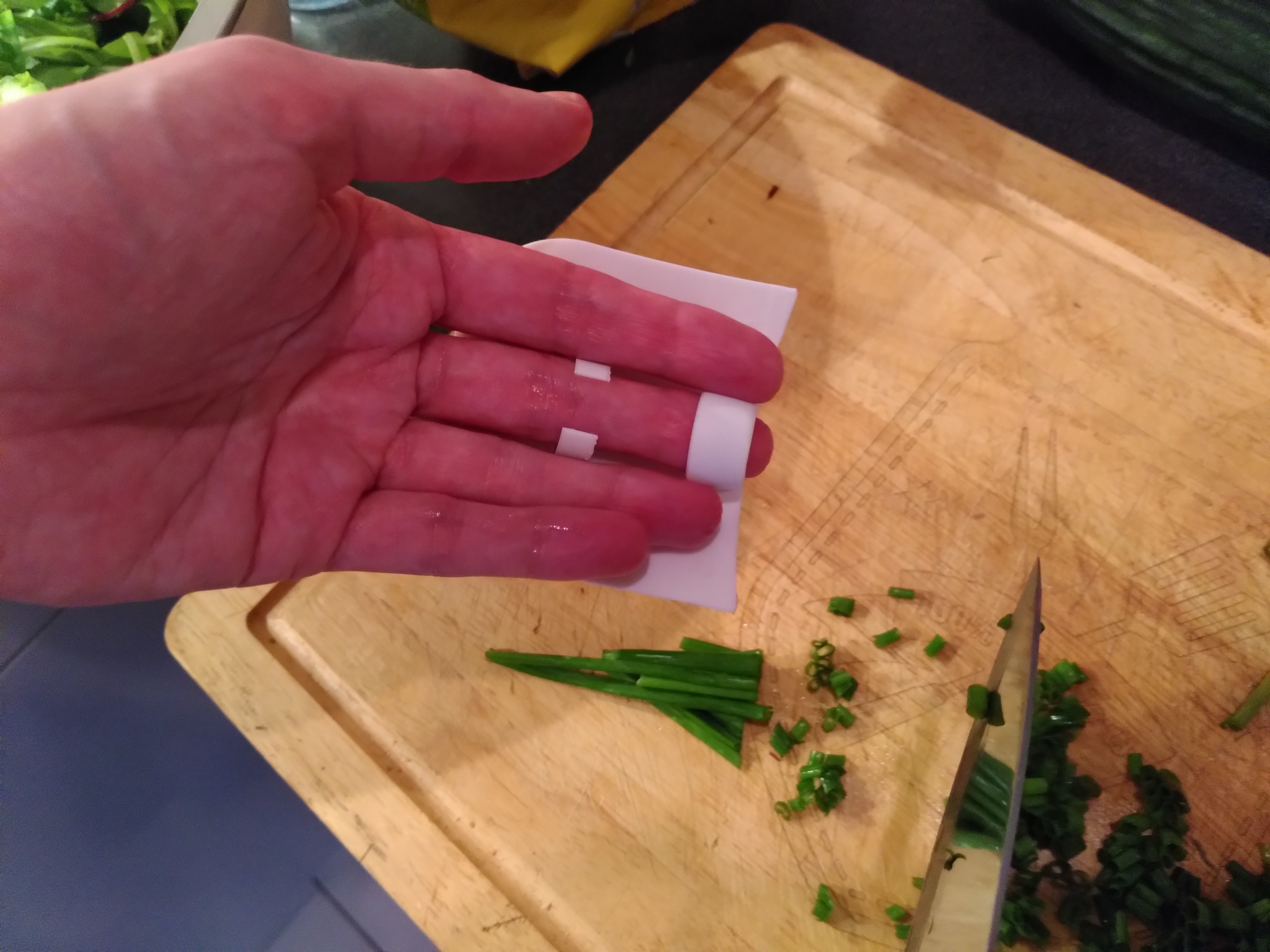 Kitchen's fast cutting finger protector von Markus | Kostenloses STL ...