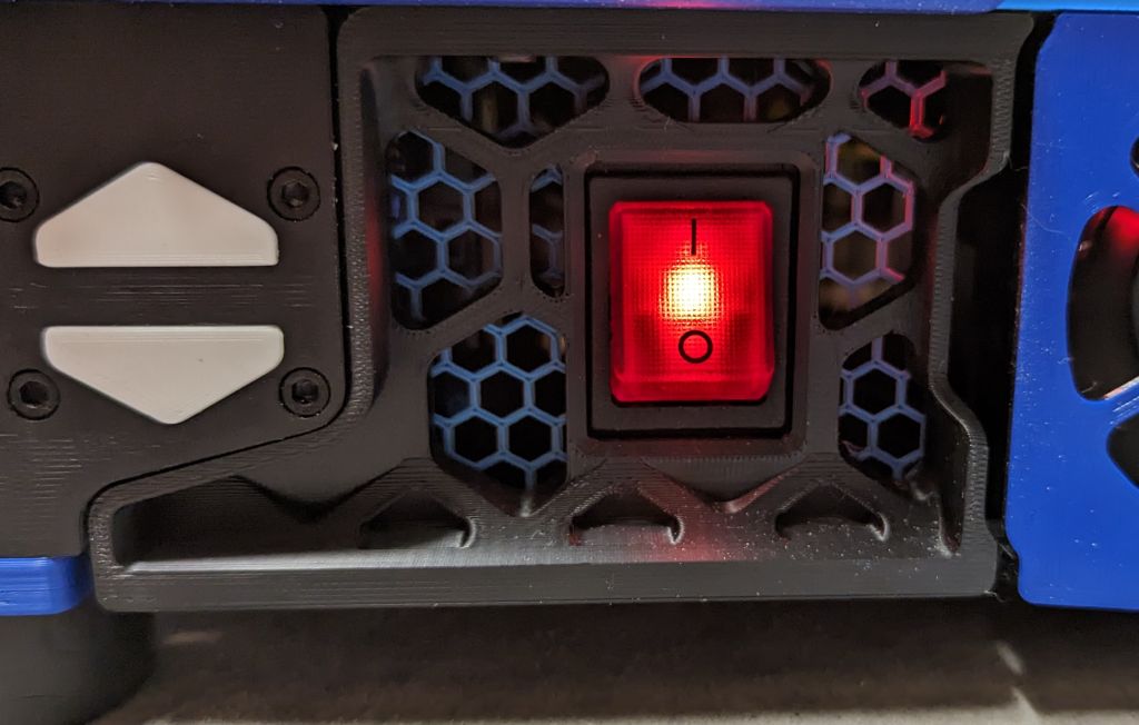 Power rocker switch by Bukken | Download free STL model | Printables.com