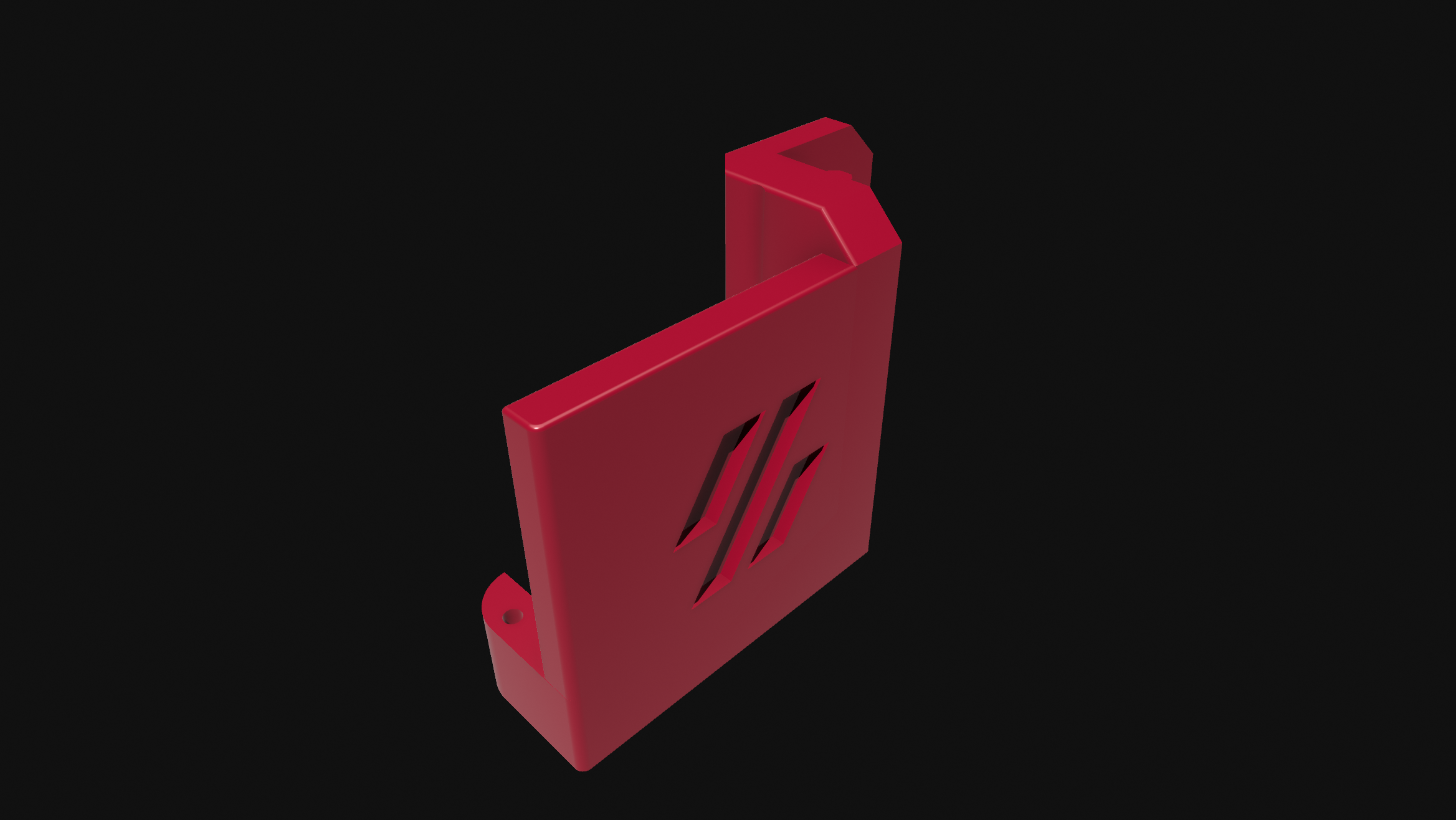 Full housing for Voron V0 Klickswipe (A servo-powered retractable dock ...