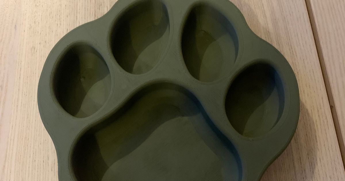 Dog Pay Tray / Valet by Sn0gga | Download free STL model | Printables.com