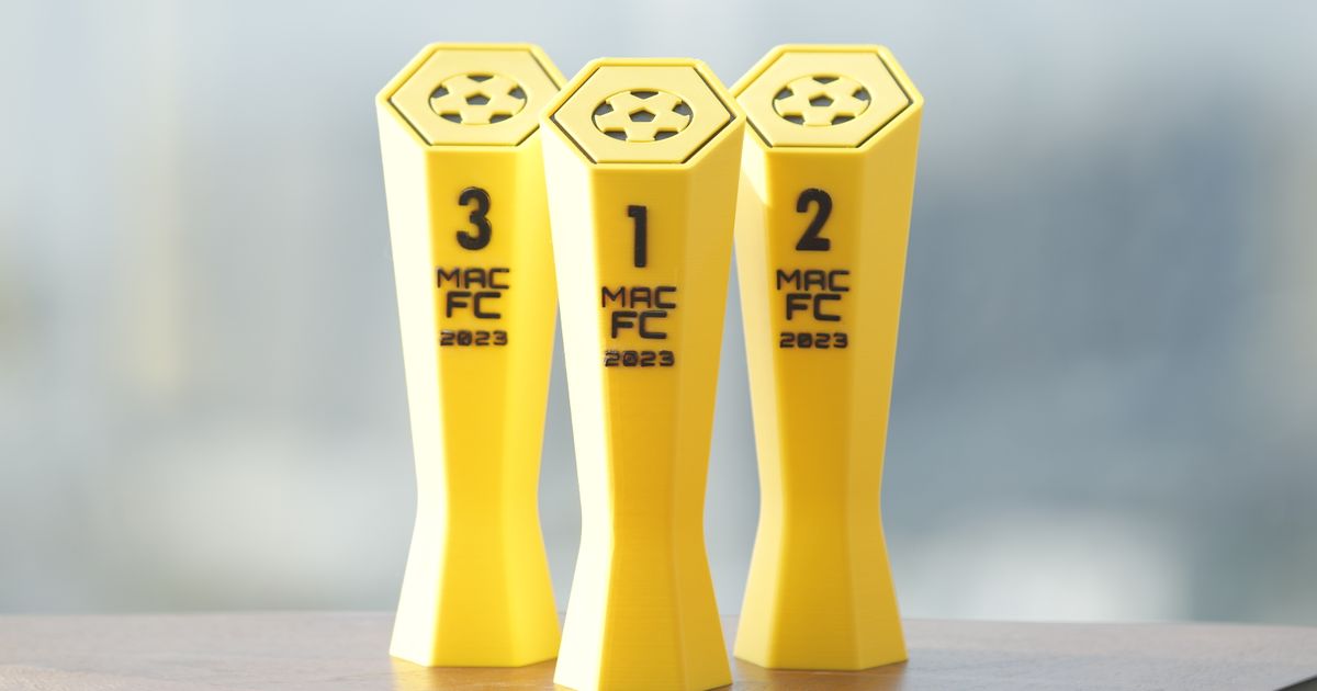 MAC Sports Trophies by Ryan Resolutions | Download free STL model ...