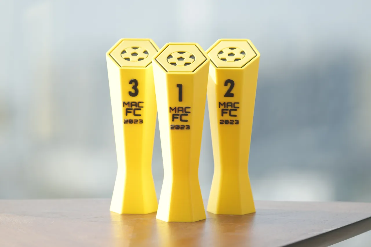 MAC Sports Trophies by Ryan Resolutions | Download free STL model | Printables.com