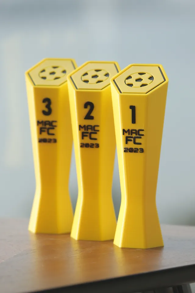 MAC Sports Trophies by Ryan Resolutions | Download free STL model ...