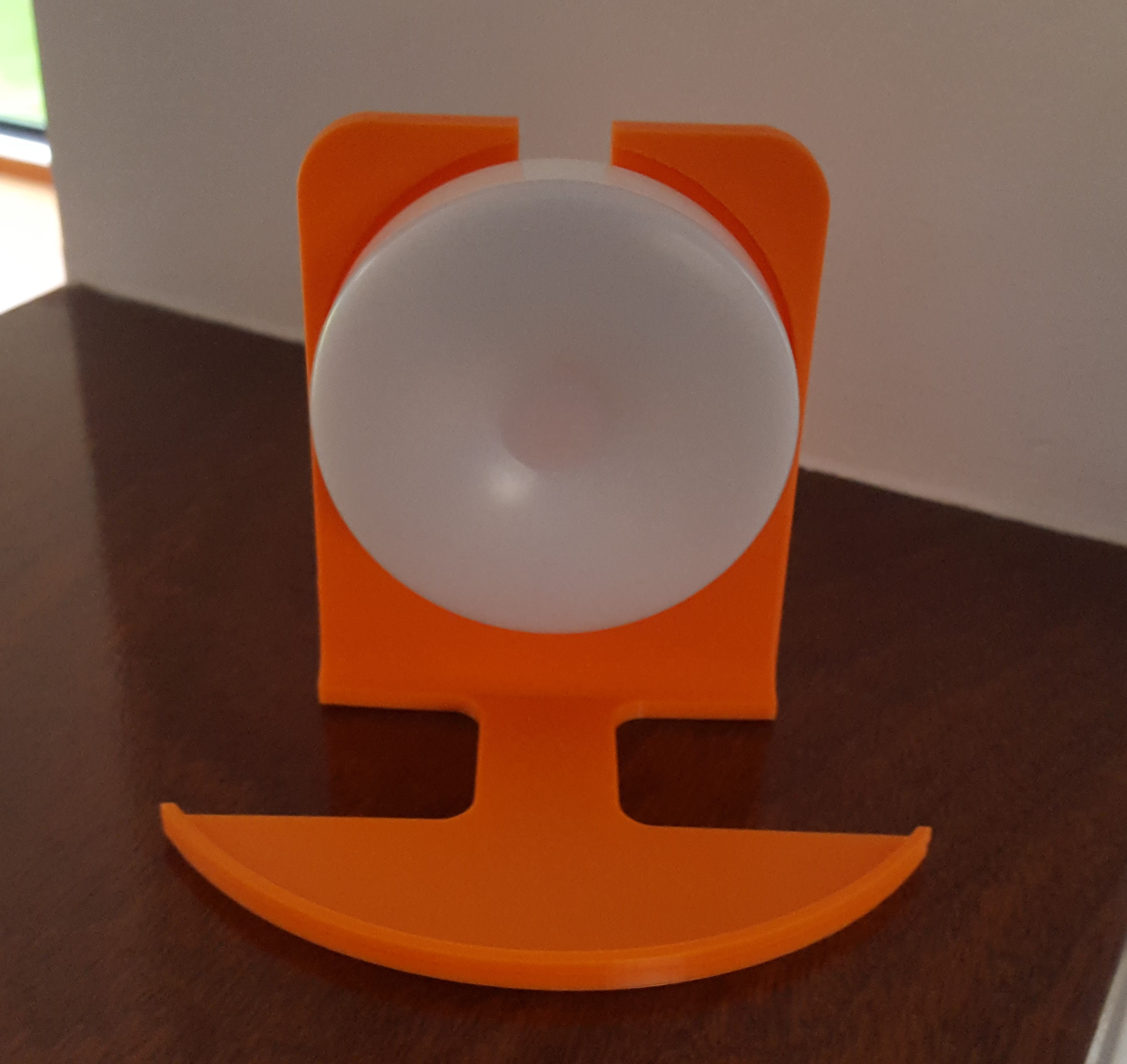 Soporte para litofanía semicircular. by KikeMaker | Download free STL ...