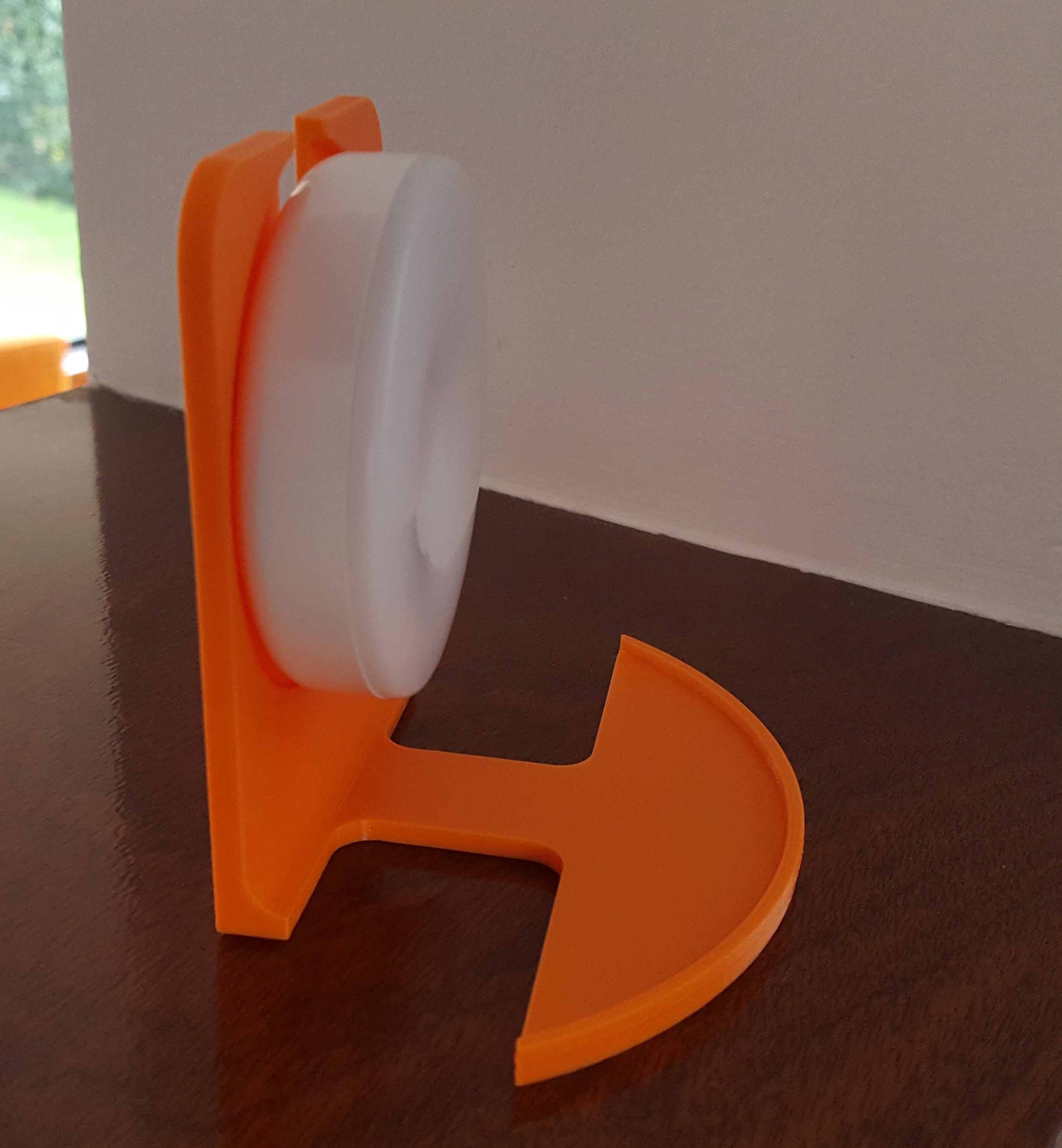 Soporte para litofanía semicircular. by KikeMaker | Download free STL ...