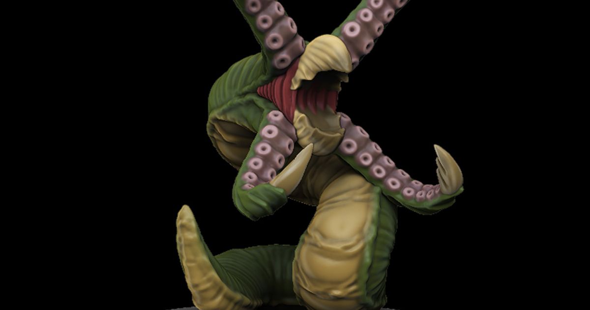 Grick by Printed Encounter | Download free STL model | Printables.com