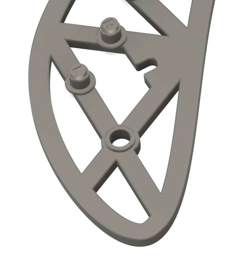 Stiffer reel axis by HorloMat | Download free STL model | Printables.com