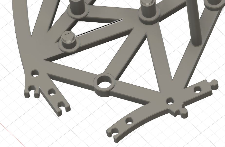 Stiffer reel axis by HorloMat | Download free STL model | Printables.com