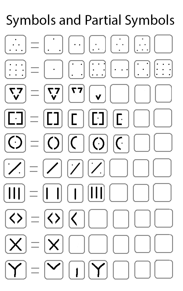 Braille like Symbol Slate by KaJashey | Download free STL model ...
