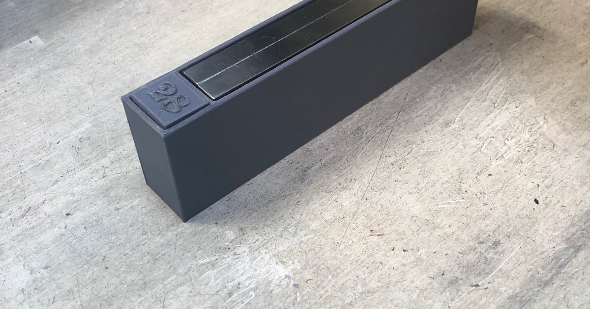 Holder for Parallel blocks (Print-in-place) by Møller | Download free ...