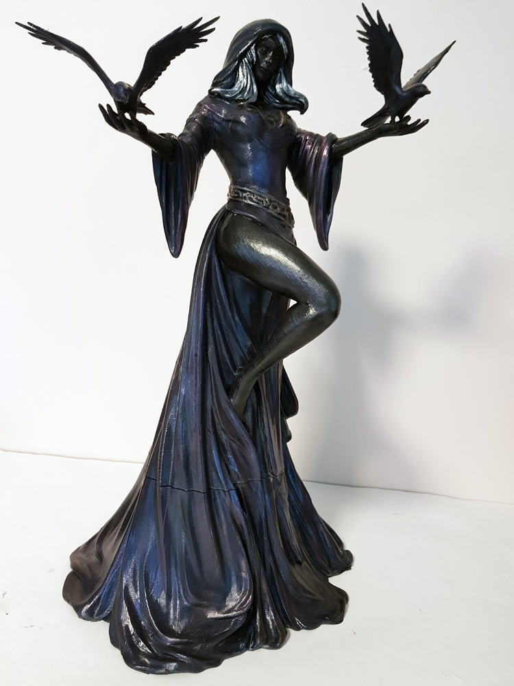 Statue of Nocturnal from Elder Scrolls Online by VoxInaudita | Download ...