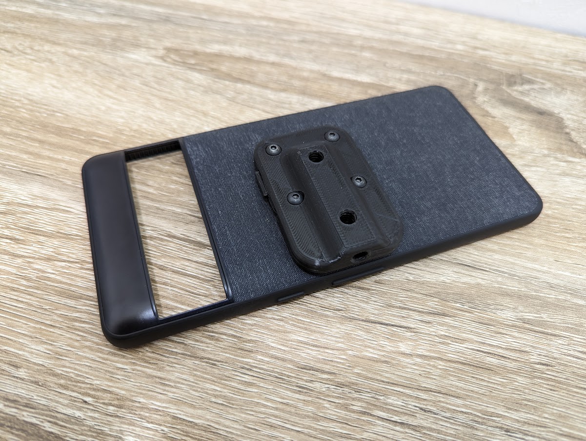 Modular Peak Design Phone clip + Modules by Brad Barlow | Download free ...