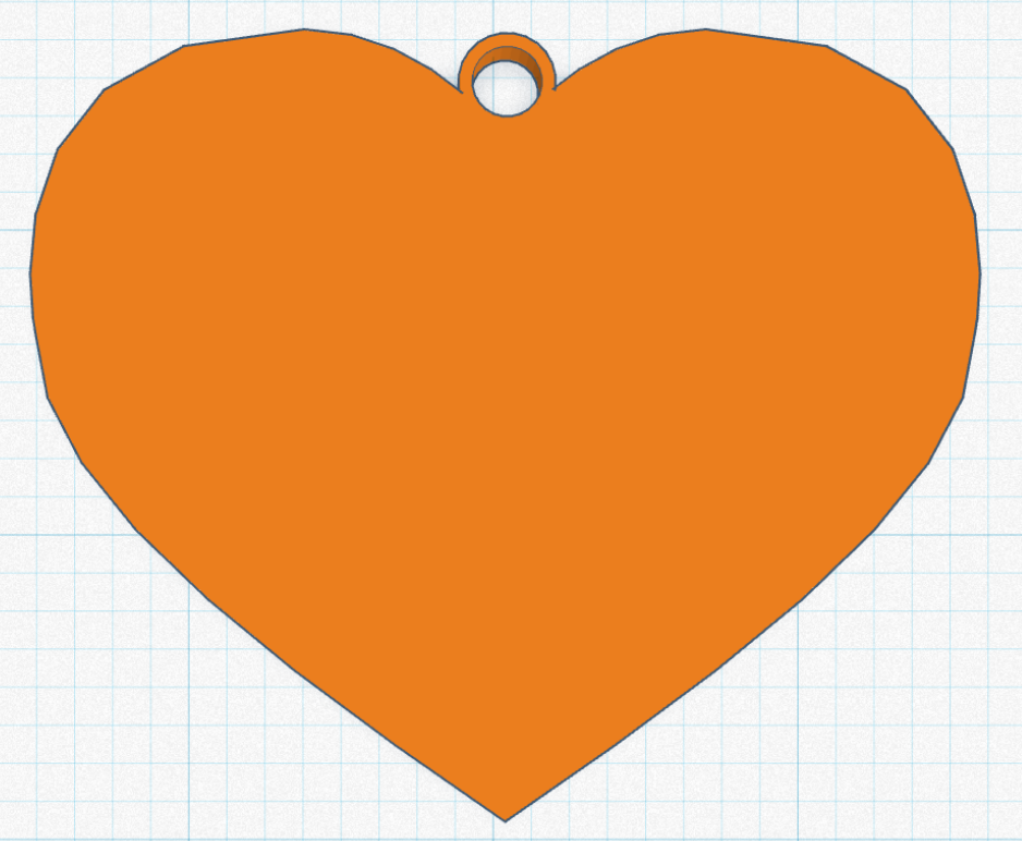 Customizable keychain Heart by Trazelman | Download free STL model ...