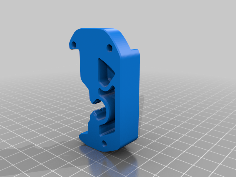 Voron M4 Extruder adapted to soft TPU by gziegler | Download free STL ...