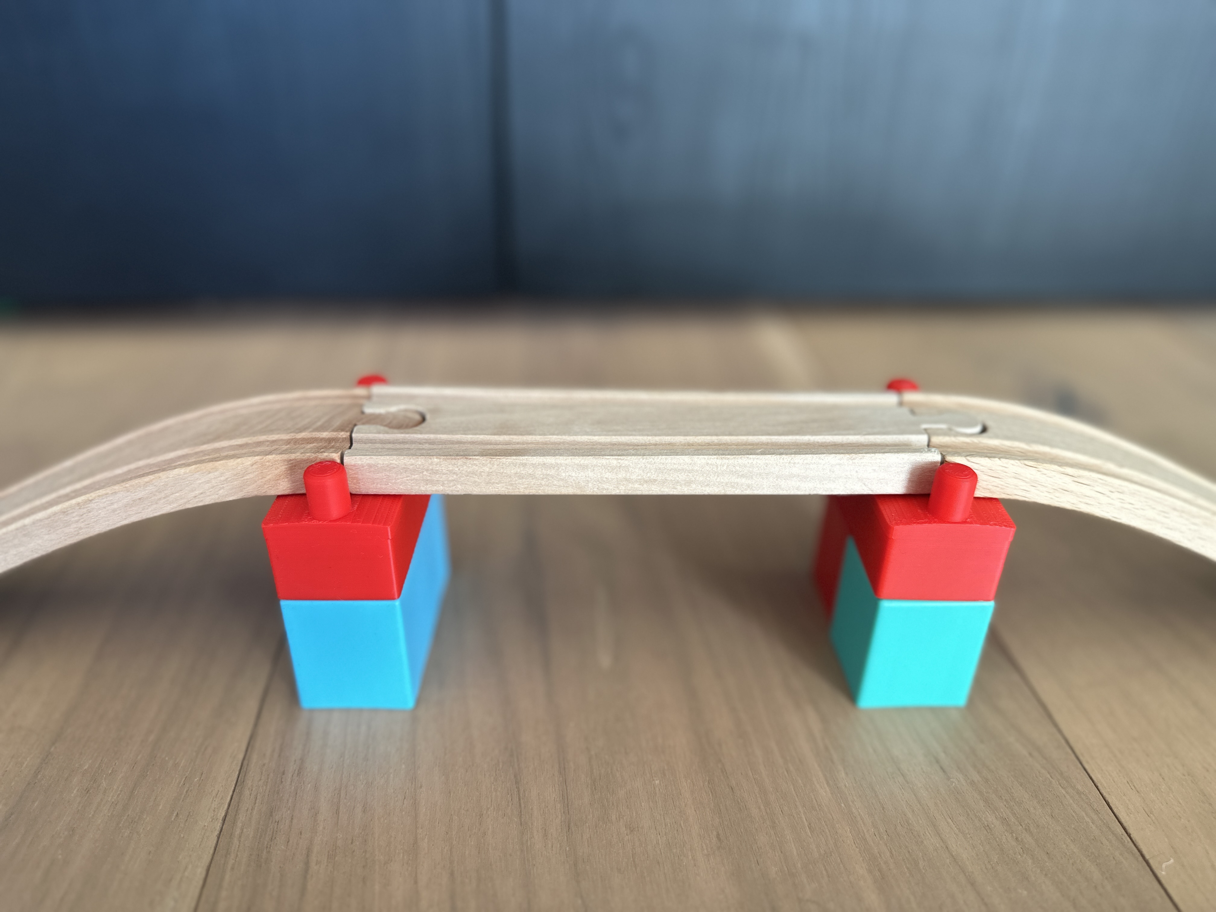 Mega Bloks Support for Brio Train Tracks (Slim) by maxelman | Download ...