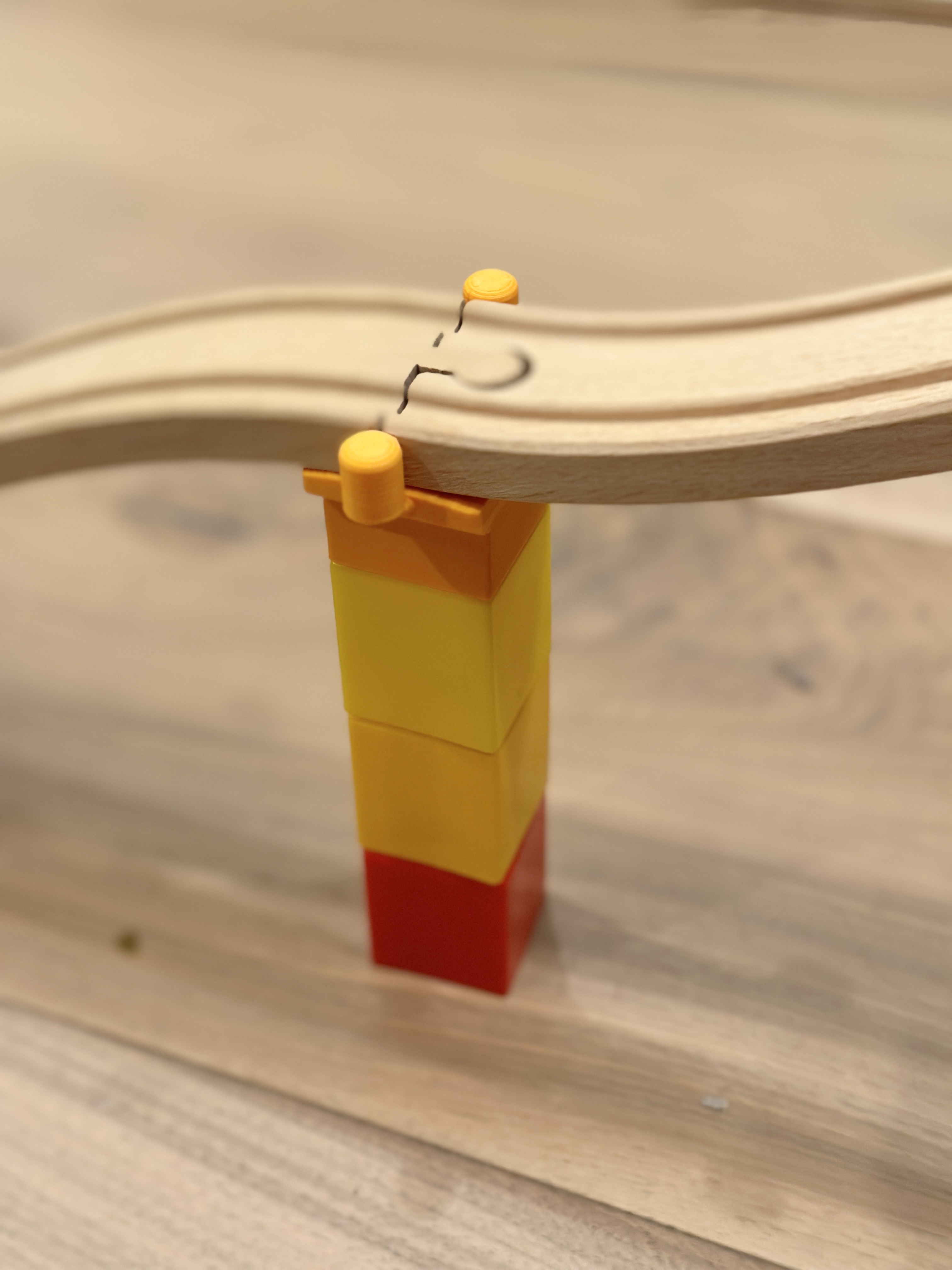Mega Bloks Support for Brio Train Tracks (Slim) by maxelman | Download ...