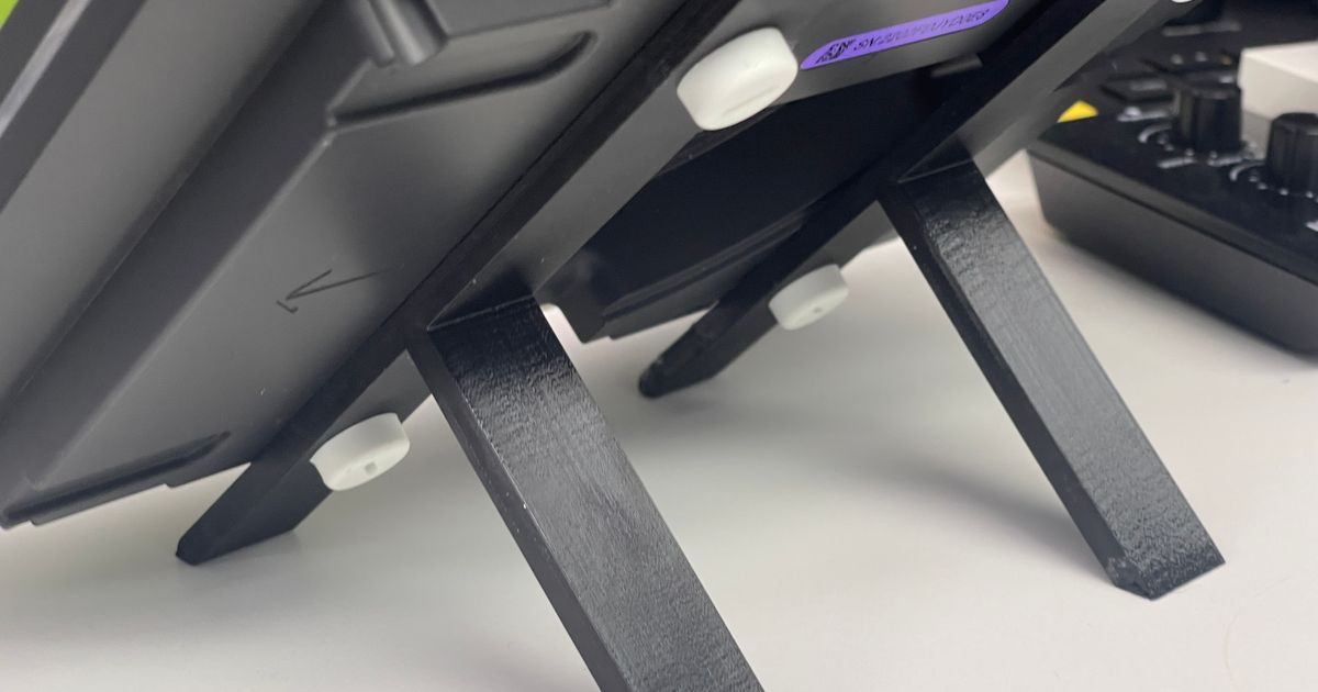 Logitech TAP Scheudler Table-Stand 45° by Roman Gischig | Download free ...