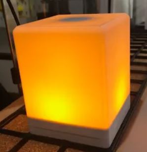 LED Tea light Lantern Lamp by David C | Download free STL model ...