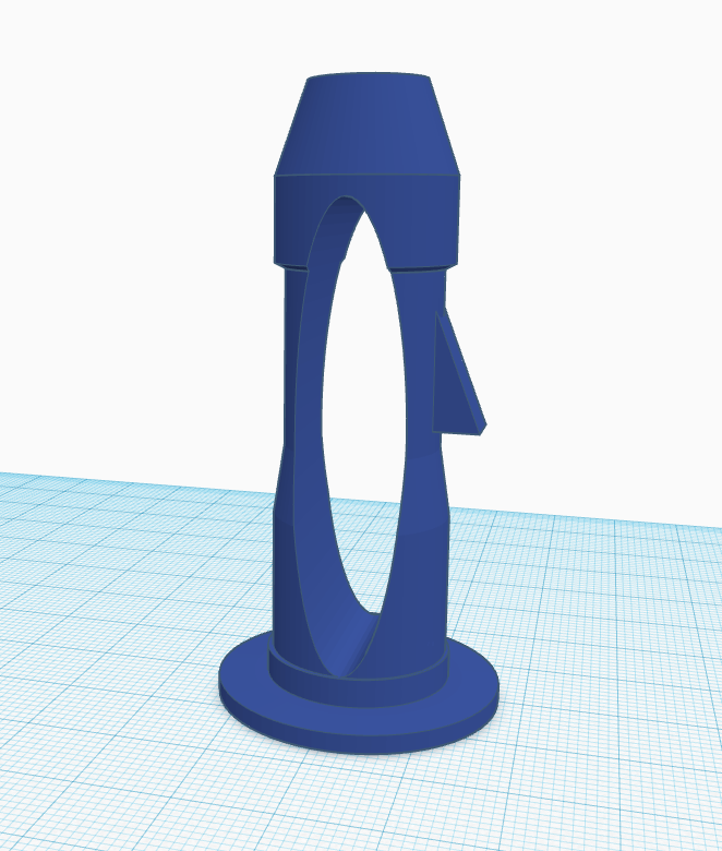 Wheelie bin pin for lid UK by Darby | Download free STL model ...