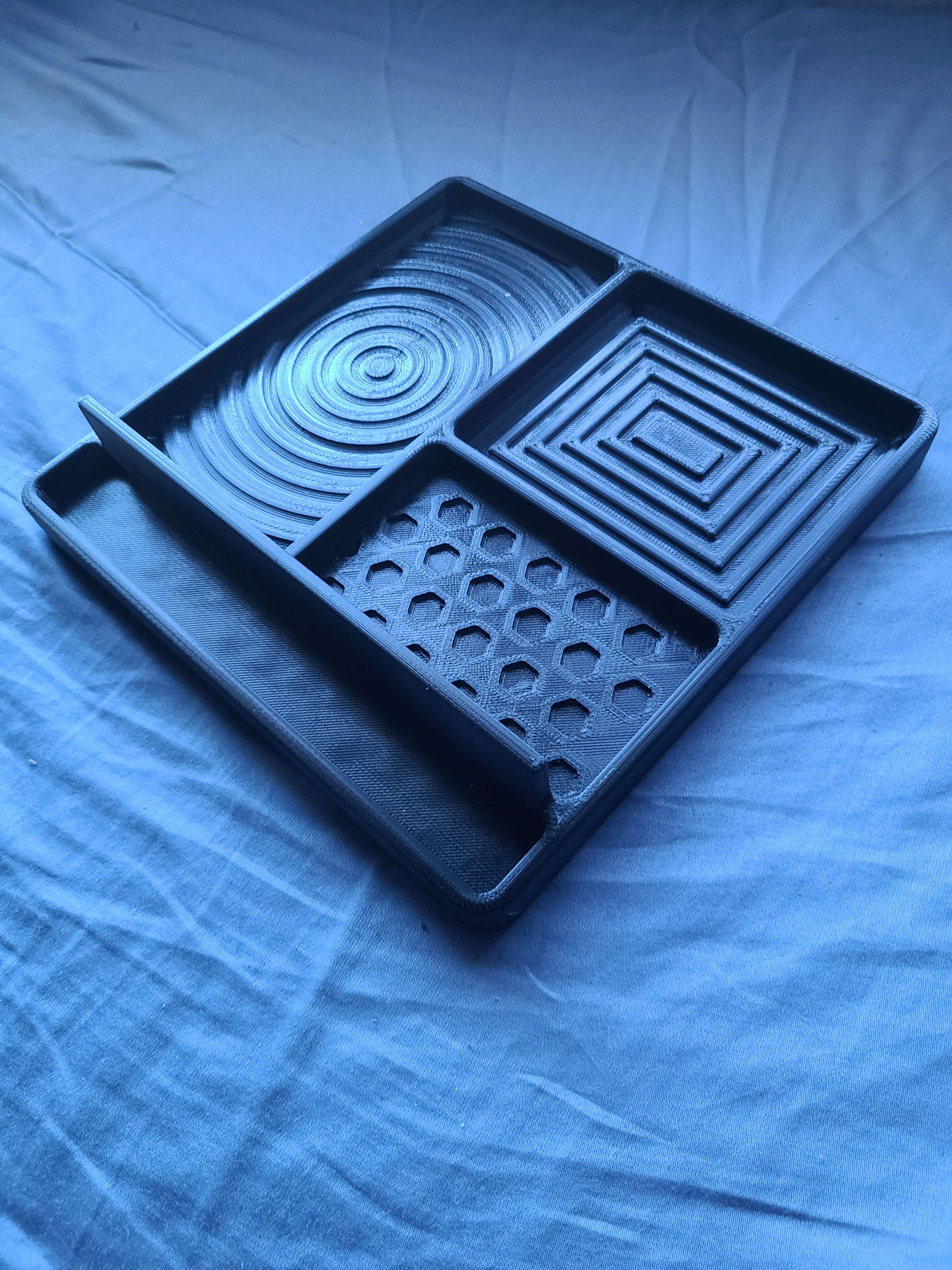 BedSide Catch All Tray by Magichobos4321 | Download free STL model ...