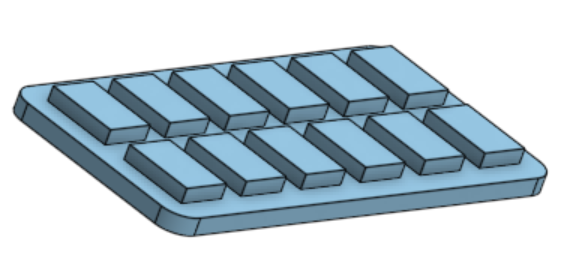 Star wars Imperial rank plate by Nathan | Download free STL model ...