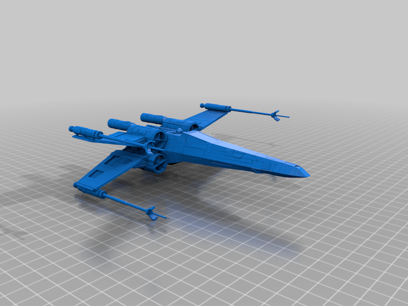xwing model by RustyFuzzdoor | Download free STL model | Printables.com