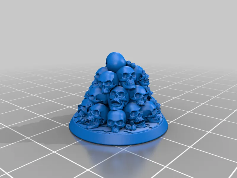 pile of skulls by RustyFuzzdoor | Download free STL model | Printables.com