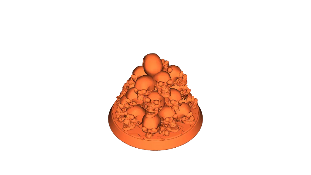 pile of skulls by RustyFuzzdoor | Download free STL model | Printables.com