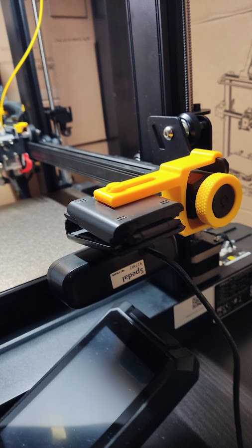 Creality Ender 3 S1/ S1 PRO Z-axis Camera Mount by IQBAL SARIF | Download free STL model ...