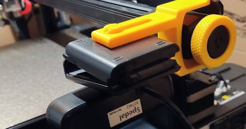Creality Ender 3 S1/ S1 PRO Z-axis Camera Mount by IQBAL SARIF ...