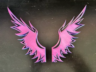 2D Wings by gafnorin | Download free STL model | Printables.com