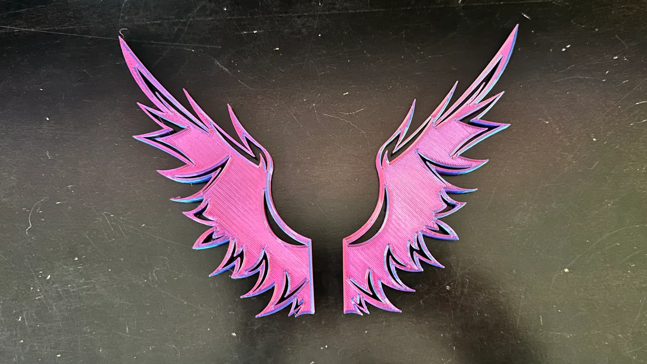 2D Wings by gafnorin | Download free STL model | Printables.com