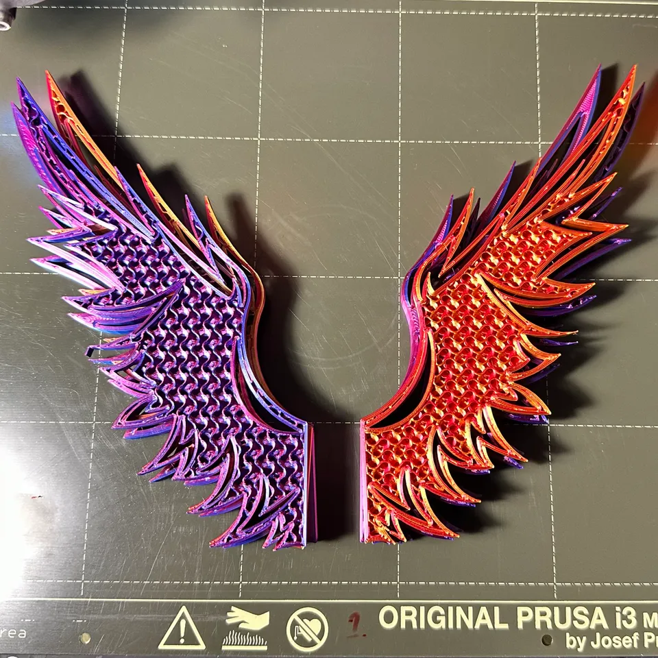 2D Wings by gafnorin | Download free STL model | Printables.com