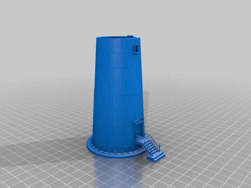 lighthouse(3 pieces) by RustyFuzzdoor | Download free STL model ...