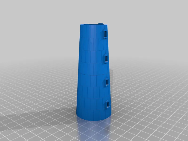 lighthouse(3 pieces) by RustyFuzzdoor | Download free STL model ...
