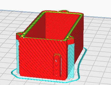 Deep receiver box cover with antenna for Traxxas TRX-4 by IQBAL SARIF ...