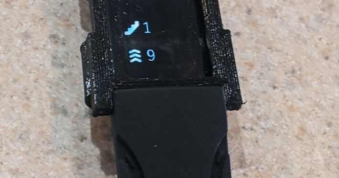 Fitbit Charge 4 Case for 20mm Watchband by Mark Hall | Download free ...