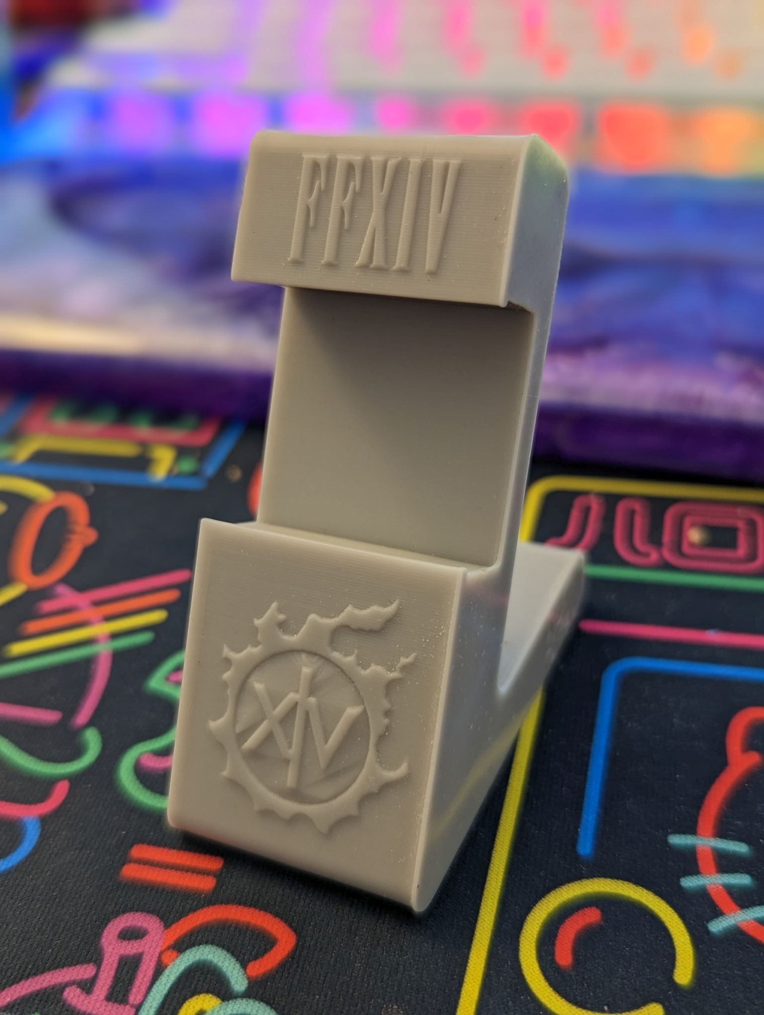 Square Enix Security Token Holder by furriosity | Download free STL ...