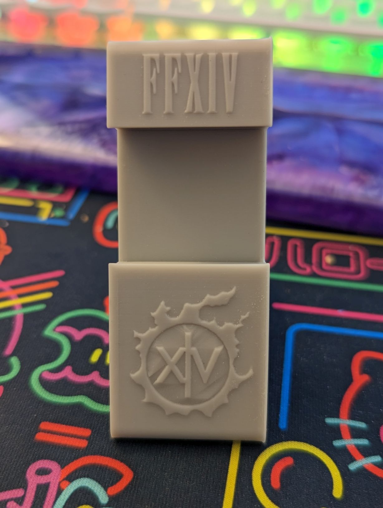 Square Enix Security Token Holder by furriosity | Download free STL ...