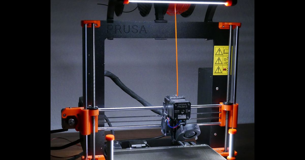 Lightbars from aluminum profiles - LED Lights (back, front and sides ...