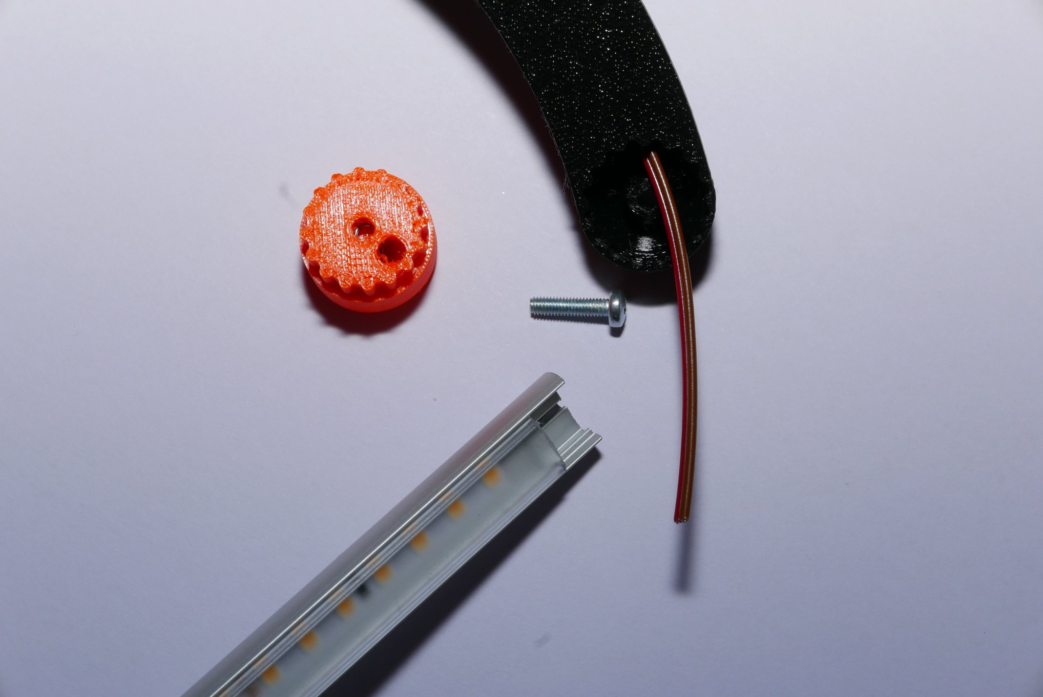 Lightbars from aluminum profiles - LED Lights (back, front and sides ...