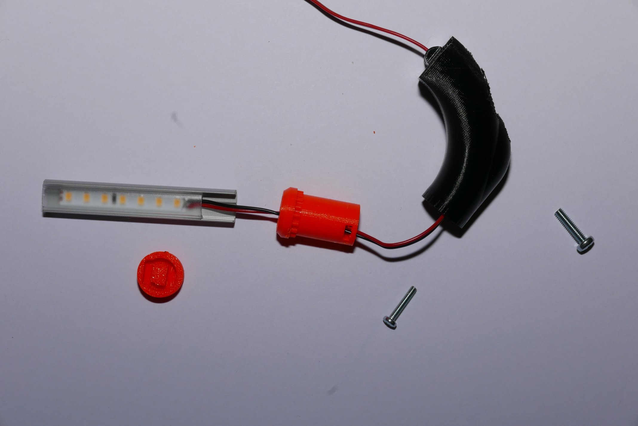 Lightbars from aluminum profiles - LED Lights (back, front and sides ...