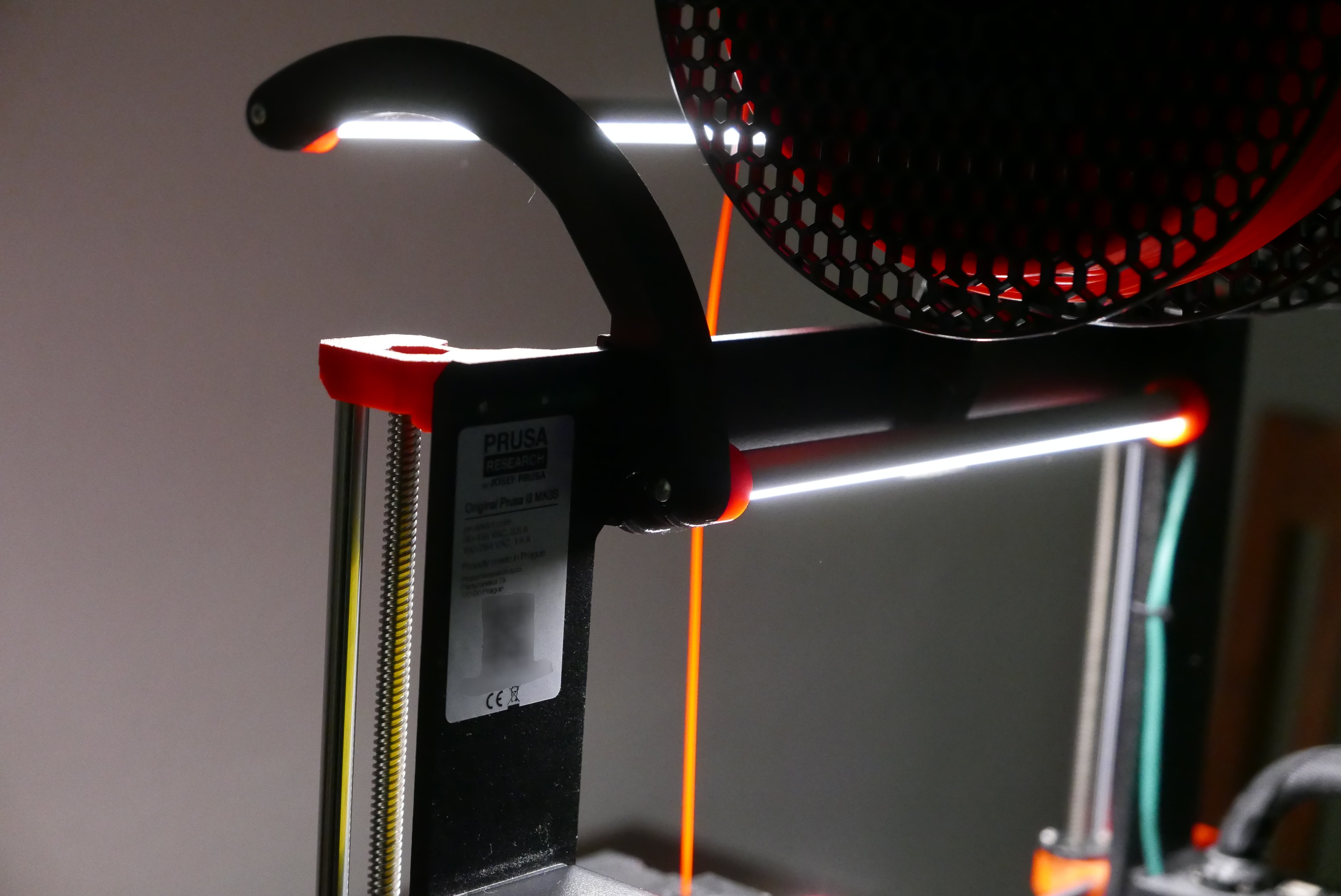 Lightbars from aluminum profiles - LED Lights (back, front and sides ...