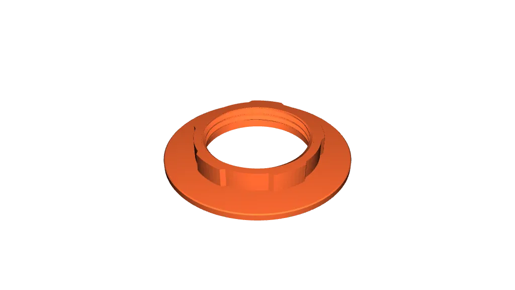 Lamp shade ring by Zendama | Download free STL model | Printables.com