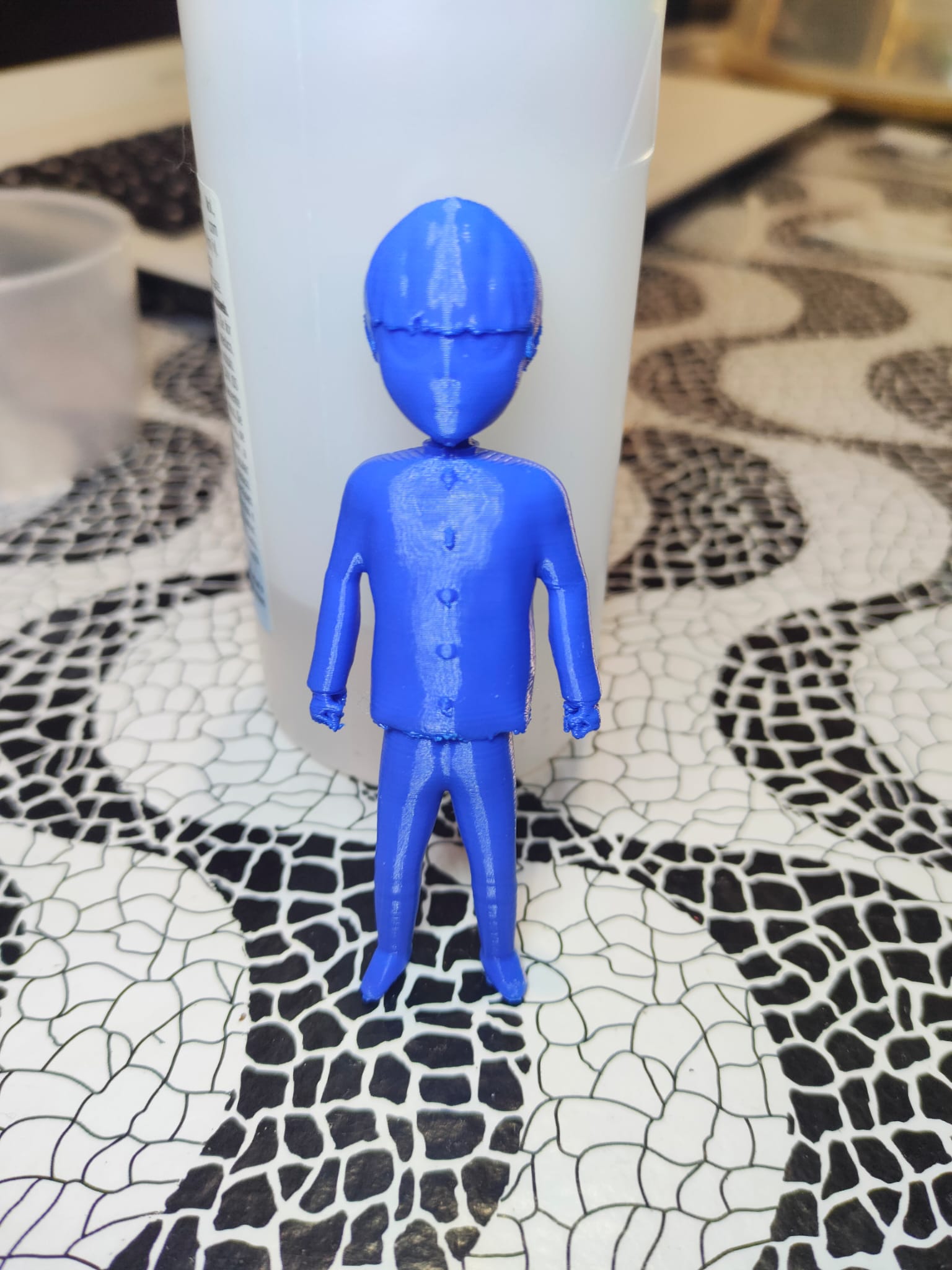 Mob Psycho by PRACA2102 | Download free STL model | Printables.com