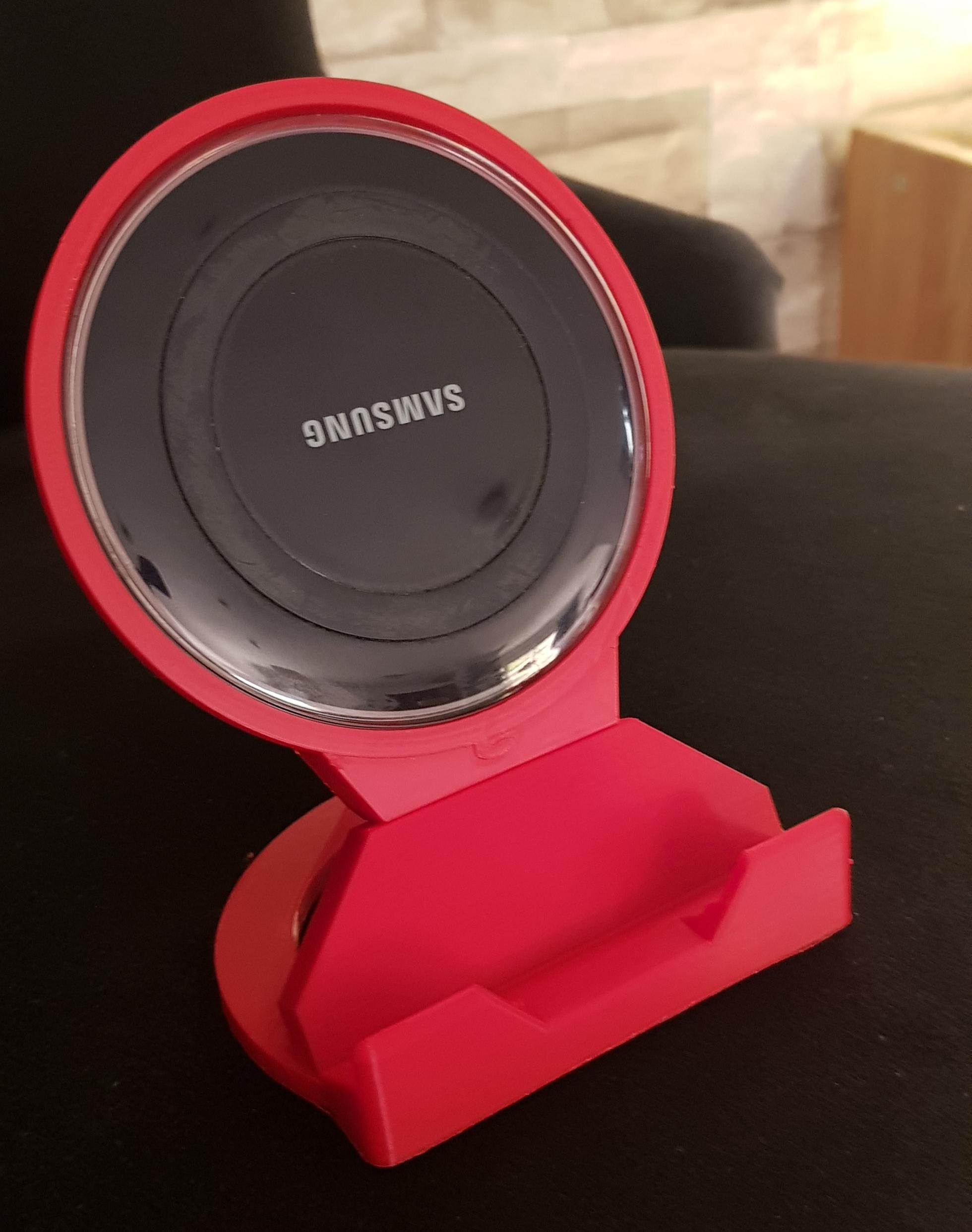 Wireless Phone Charging Dock by deadsimple | Download free STL model ...