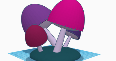 Shrooms by Julian Reynaga | Download free STL model | Printables.com