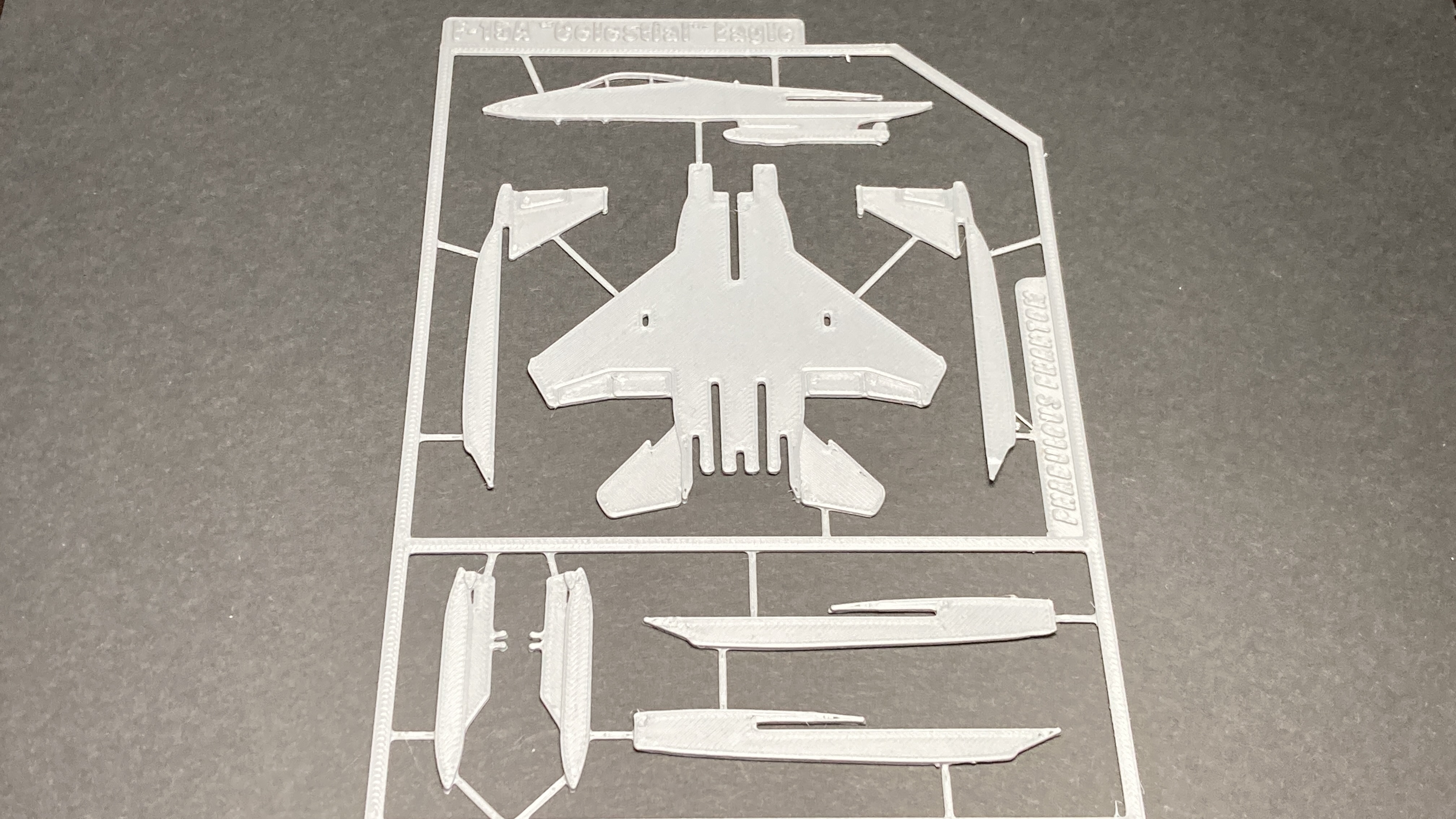 F-15A Eagle Kit Card by PhabulousPhantom | Download free STL model ...