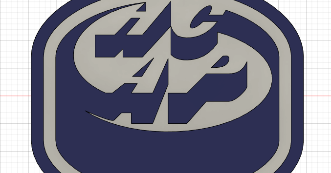 HCAP swiss hockey keychain Ambri-Piotta by My5tik | Download free STL ...