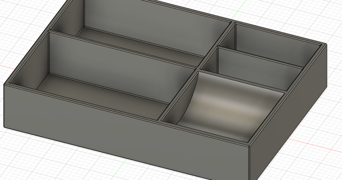 EDC Tray by James Loffy | Download free STL model | Printables.com